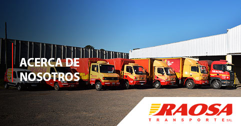 Acerca de Nosotros | Raosa | Transporte y Logística