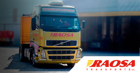 Home | Raosa | Transporte y Logística